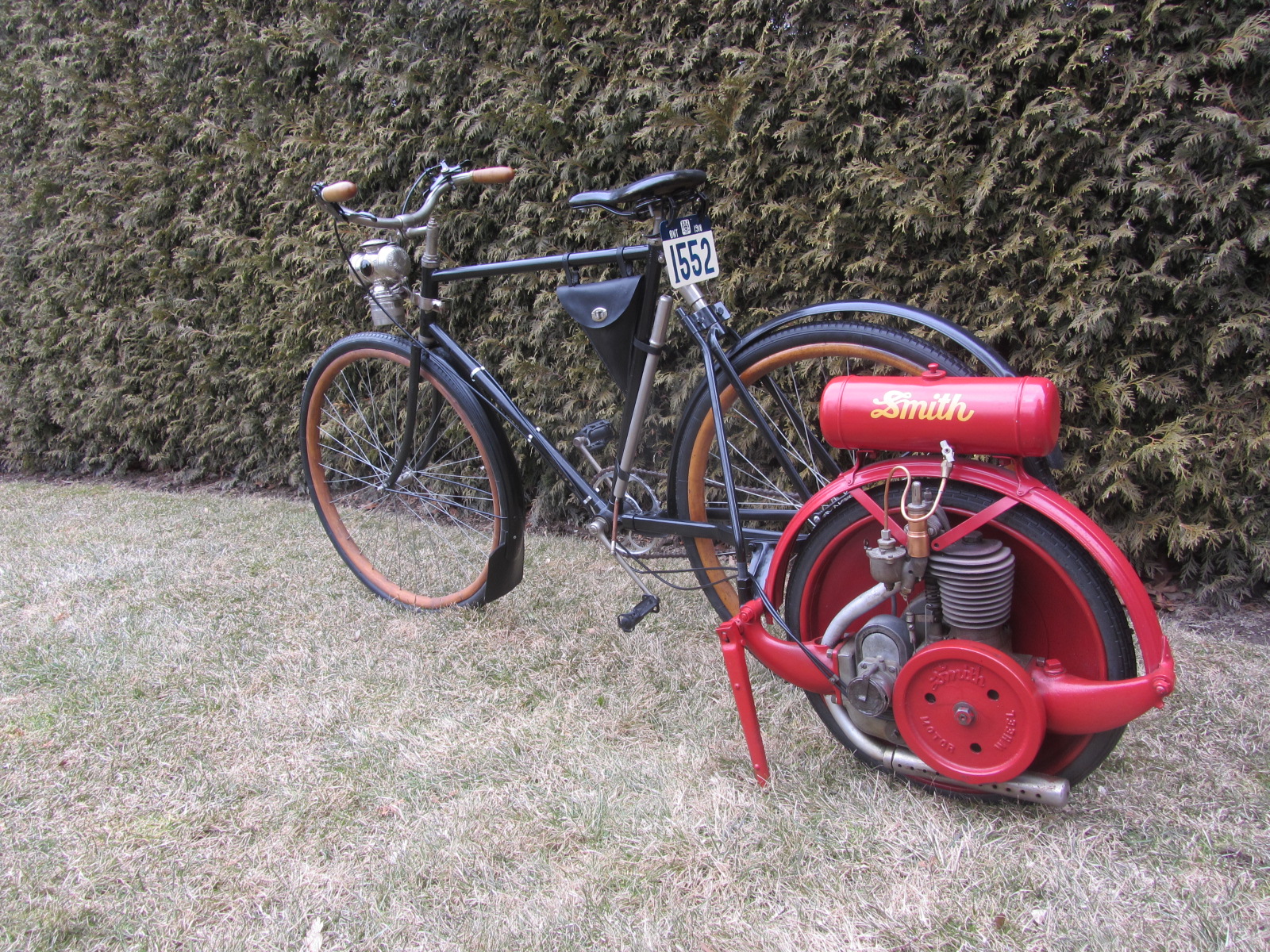 Sold - 1918 Smith Motor Wheel for sale | Archive (sold or withdrawn ...