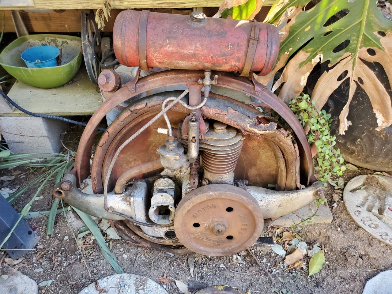 Sold - Smith Motor Wheel Parts to Mostly Complete | Archive (sold or ...