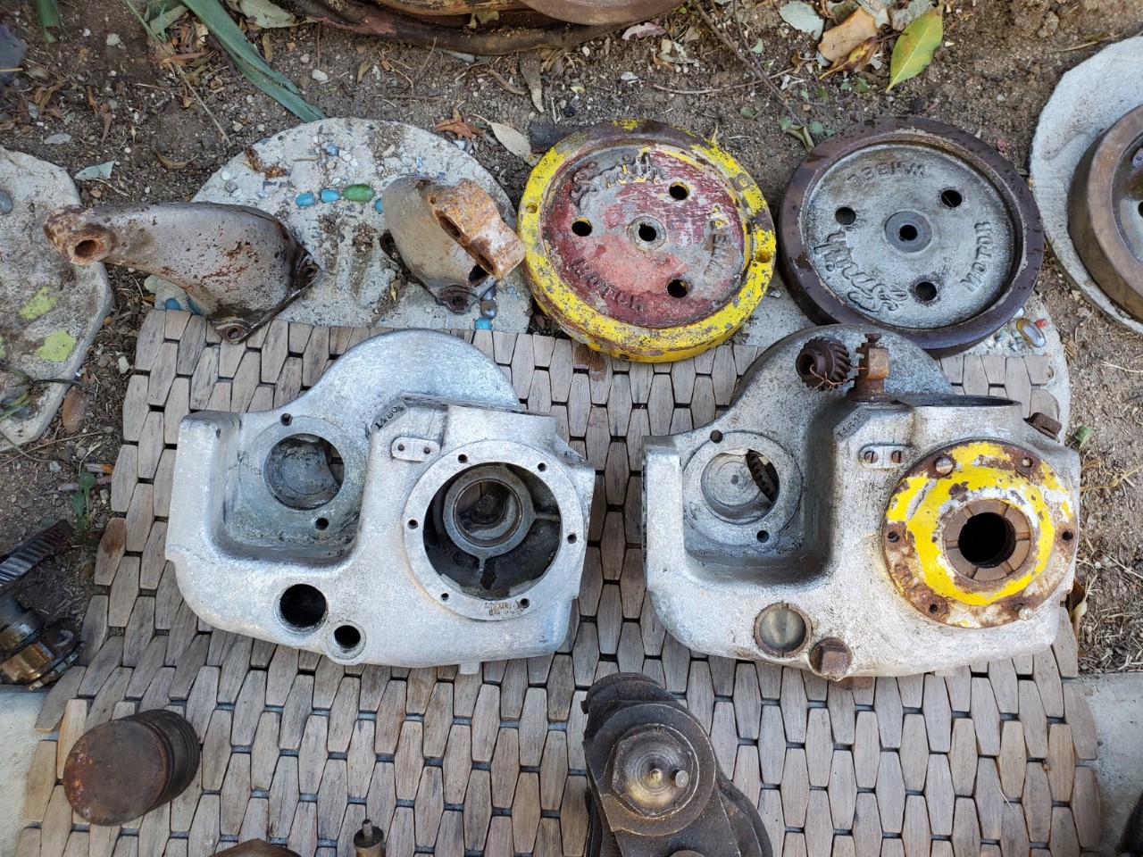 Sold - Smith Motor Wheel Parts to Mostly Complete | Archive (sold or ...