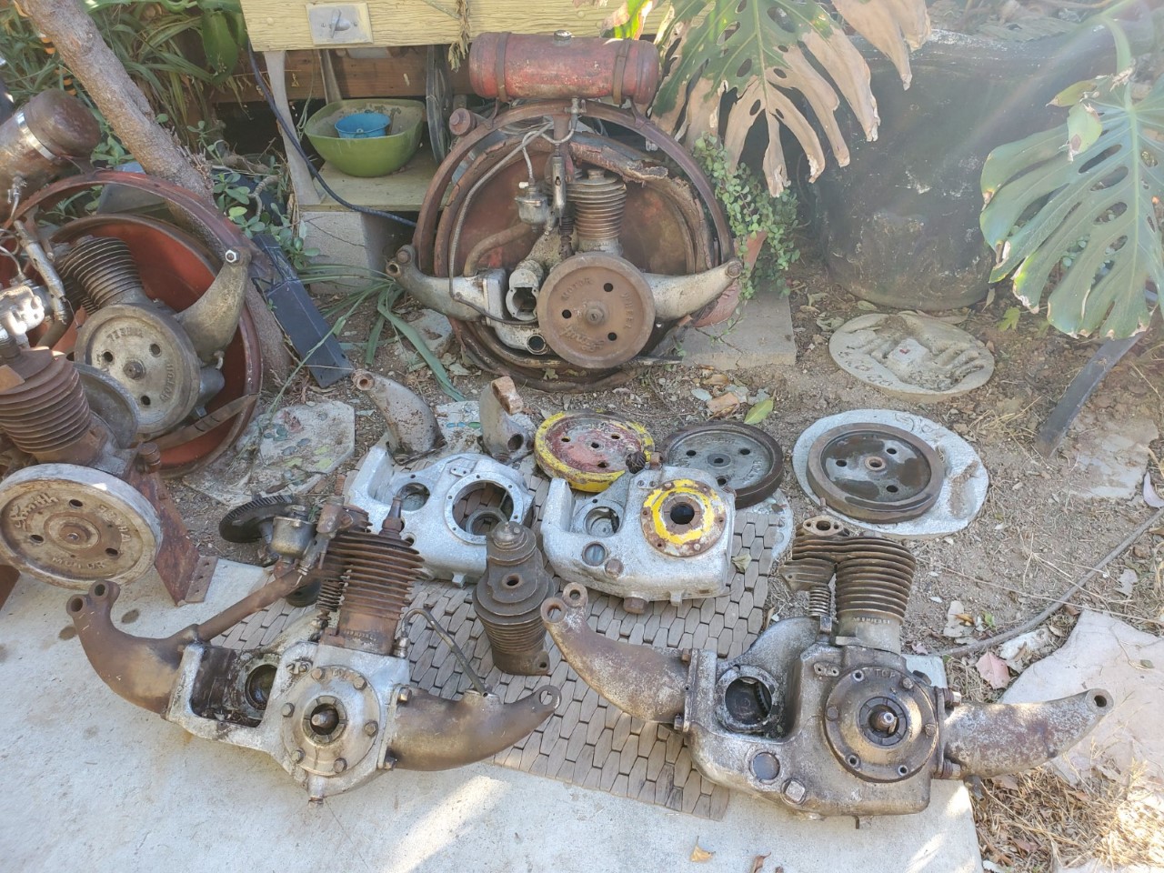 Sold - Smith Motor Wheel Parts to Mostly Complete | Archive (sold or ...