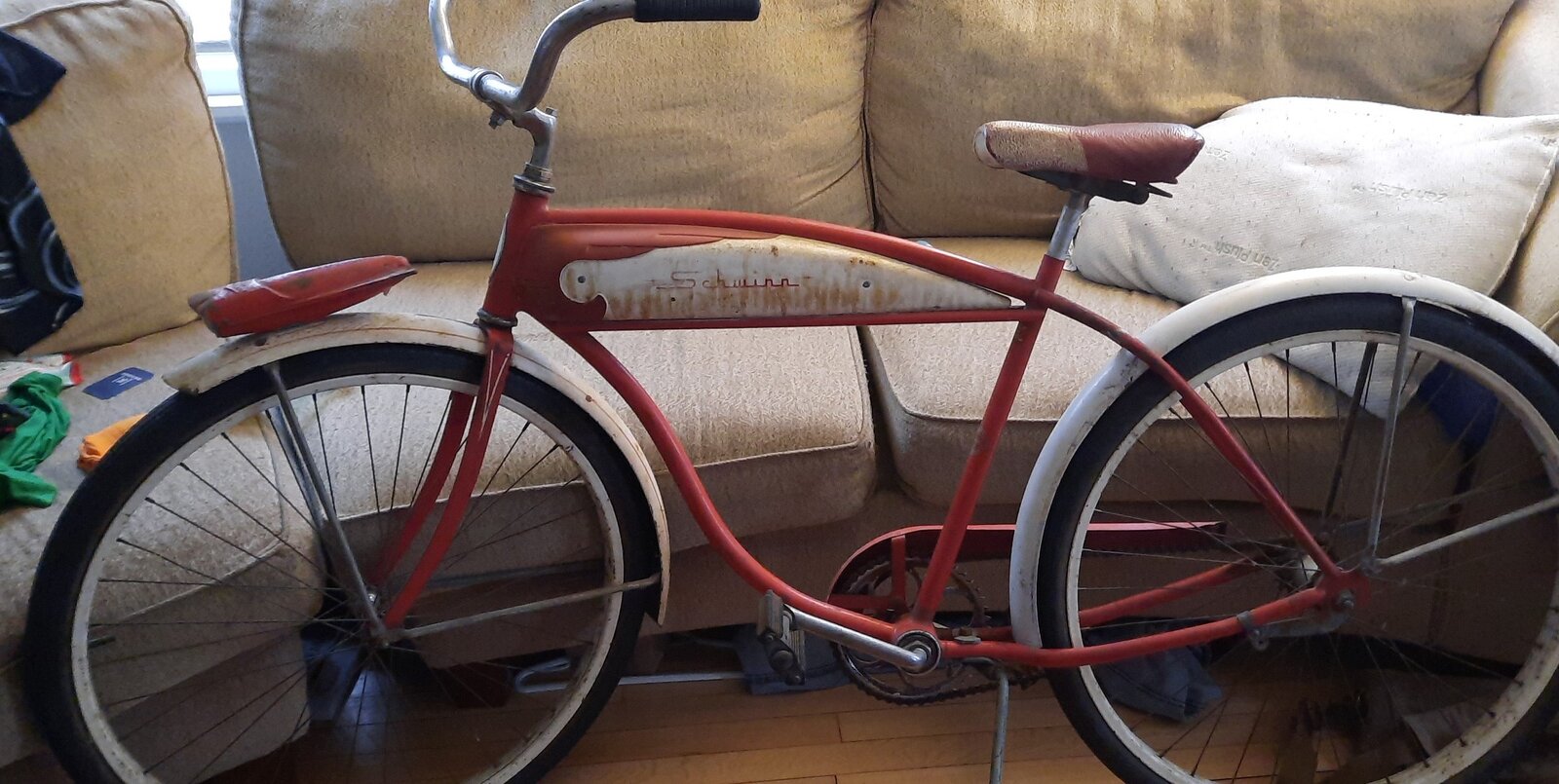 Removing surface rust on paint | Bicycle Restoration Tips | The Classic ...