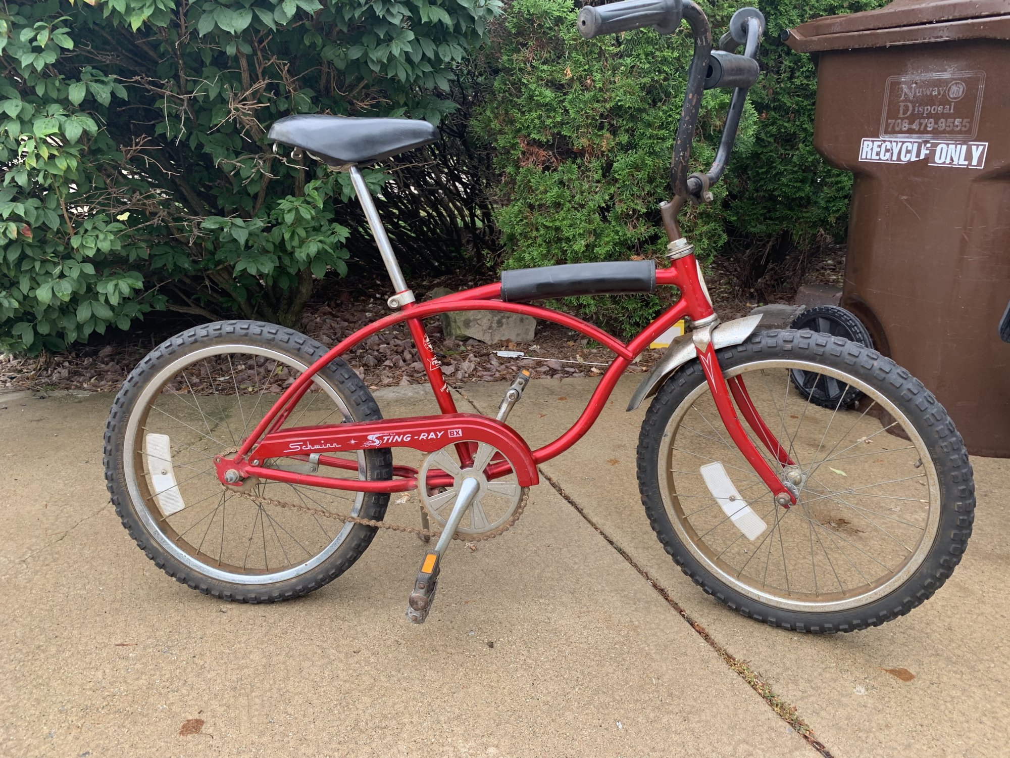 Stingray frame value? | Schwinn Stingrays and Other Muscle Bikes | Page ...