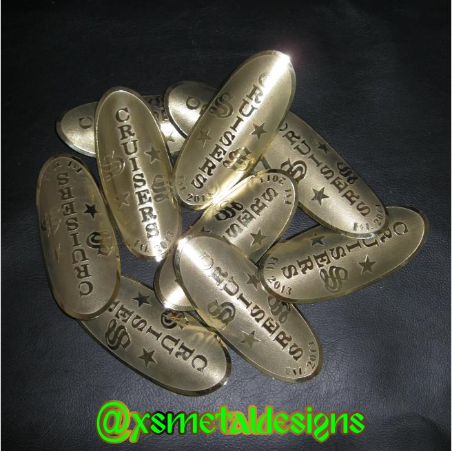 Custom head badges made | Sell - Trade: Bicycle Parts, Accessories ...