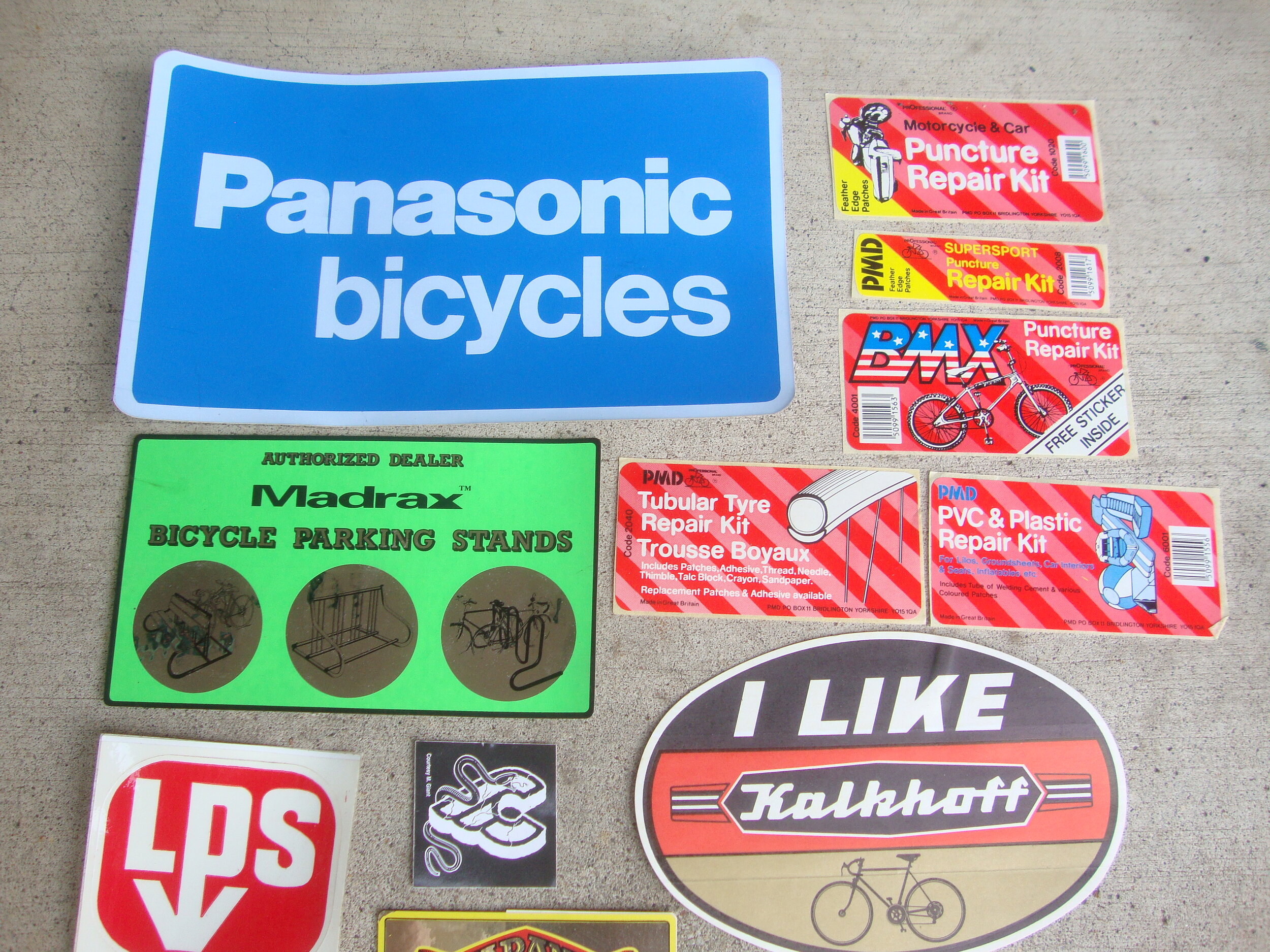 Bike STICKERS | Sell - Trade: Bicycle Parts, Accessories, Ephemera ...