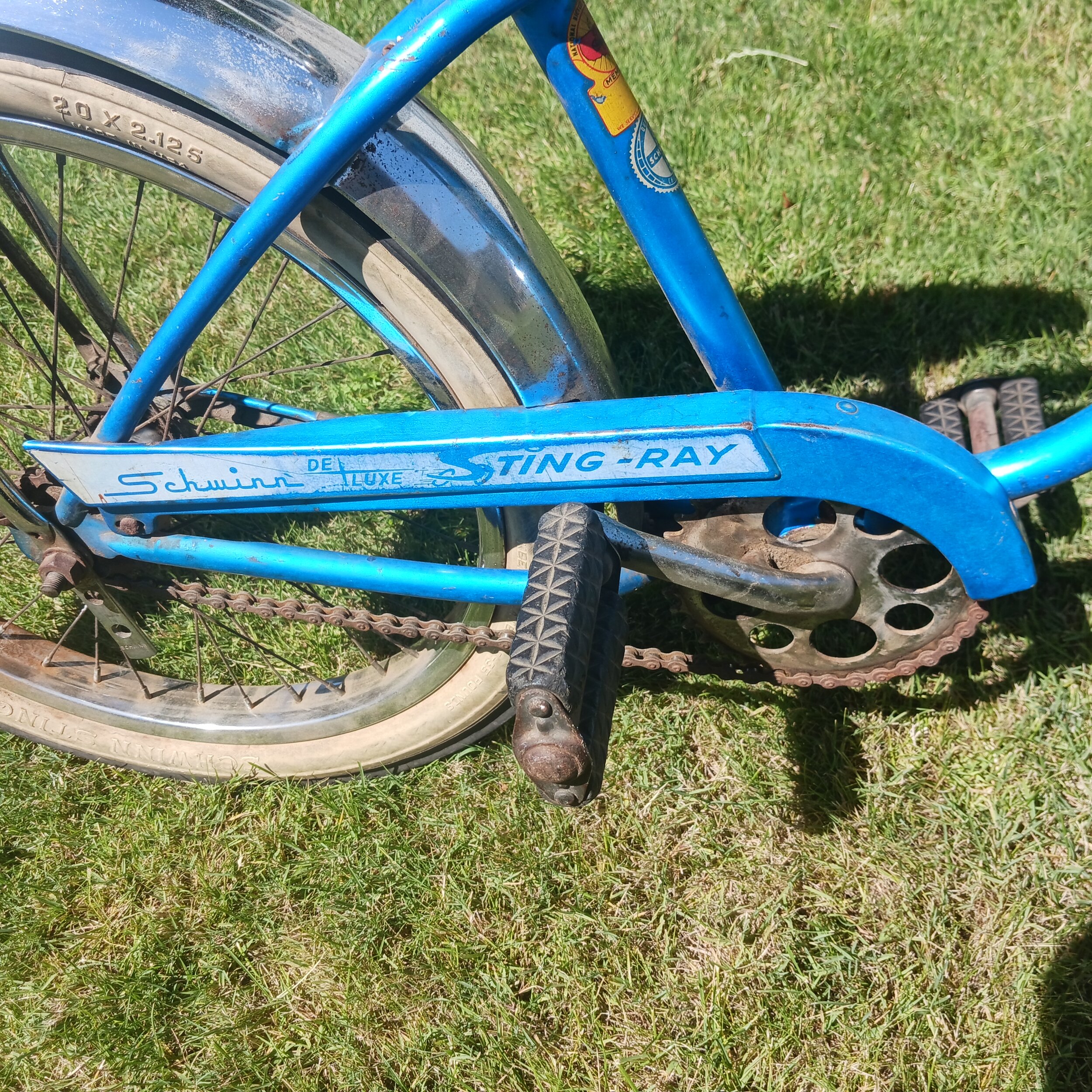 1964 Owner New Member | Schwinn Stingrays and Other Muscle Bikes | Page ...
