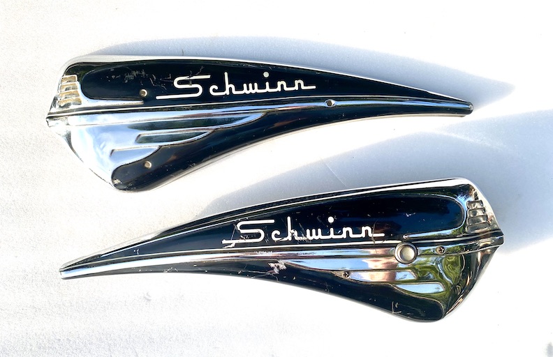 Sold - Some NICE Schwinn parts Prewar Autocycle/Motorbike Miller ...
