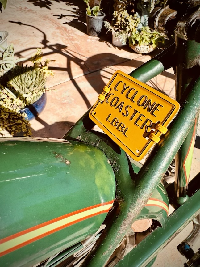 SUNDAY Sunday SUNDAY - September 7th 2025 - the CYCLONE COASTER vintage ...