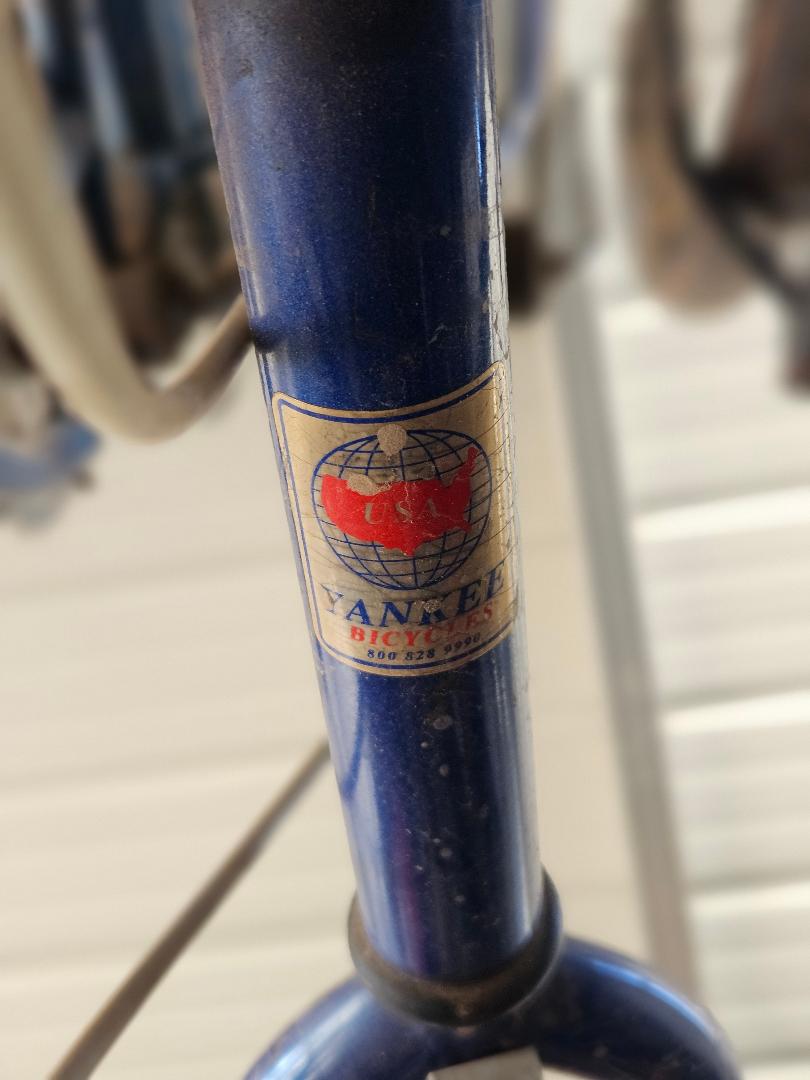 Yankee Bicycle brochure, articles | Sell - Trade: Bicycle Parts ...