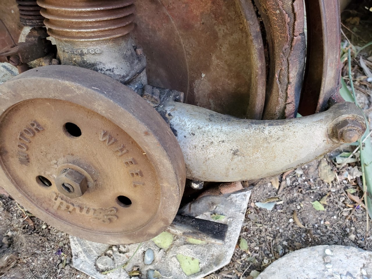 Sold - 1915-22 Smith Motorwheel Mostly Complete | Archive (sold or ...