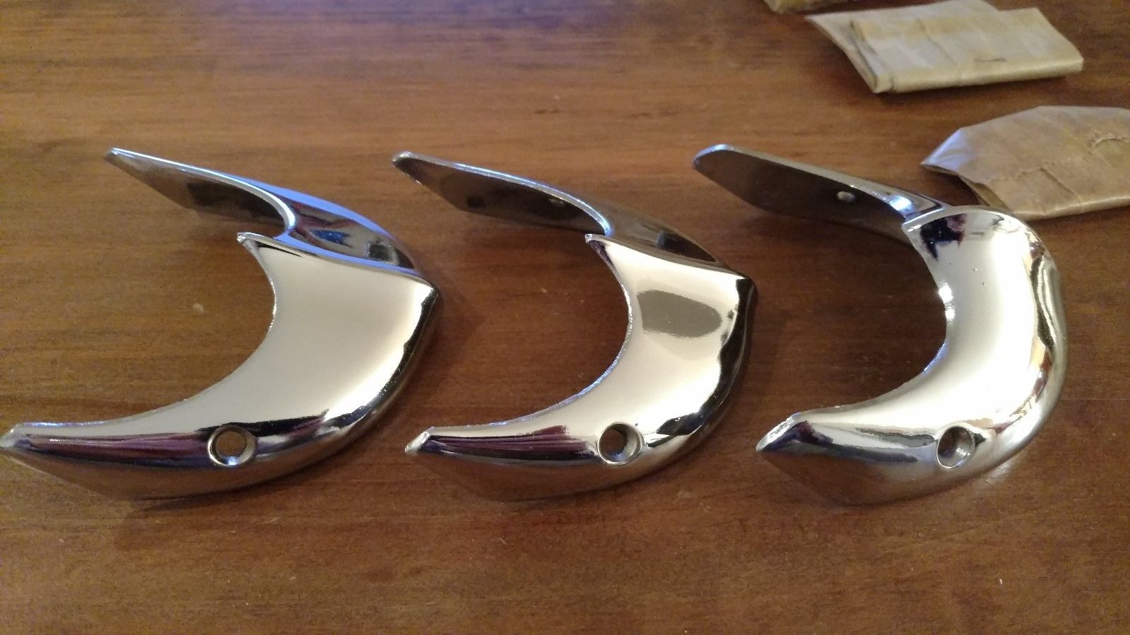 NOS Schwinn Whizzer Fender Tips and Black Phantom Decals... | Archive ...