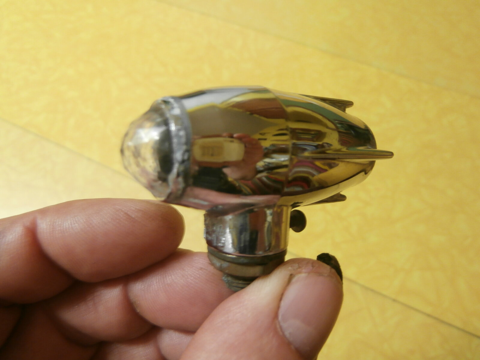 Pair of Vintage Torpedo Fender Lights (2) | Sell - Trade: Bicycle Parts ...