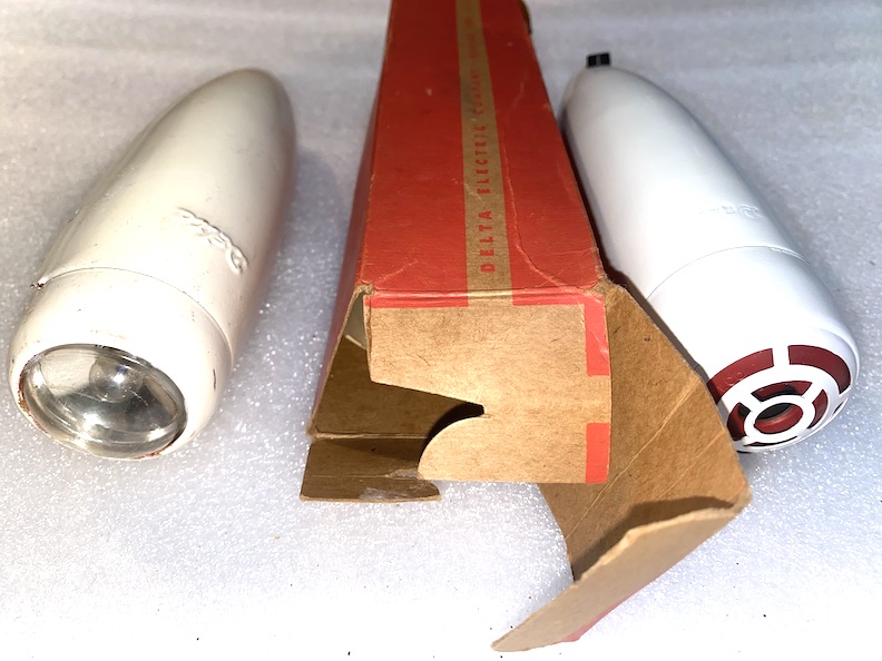 Withdrawn - Super Nice Deluxe Seiss Big Bomb torpedo light..chrome ...