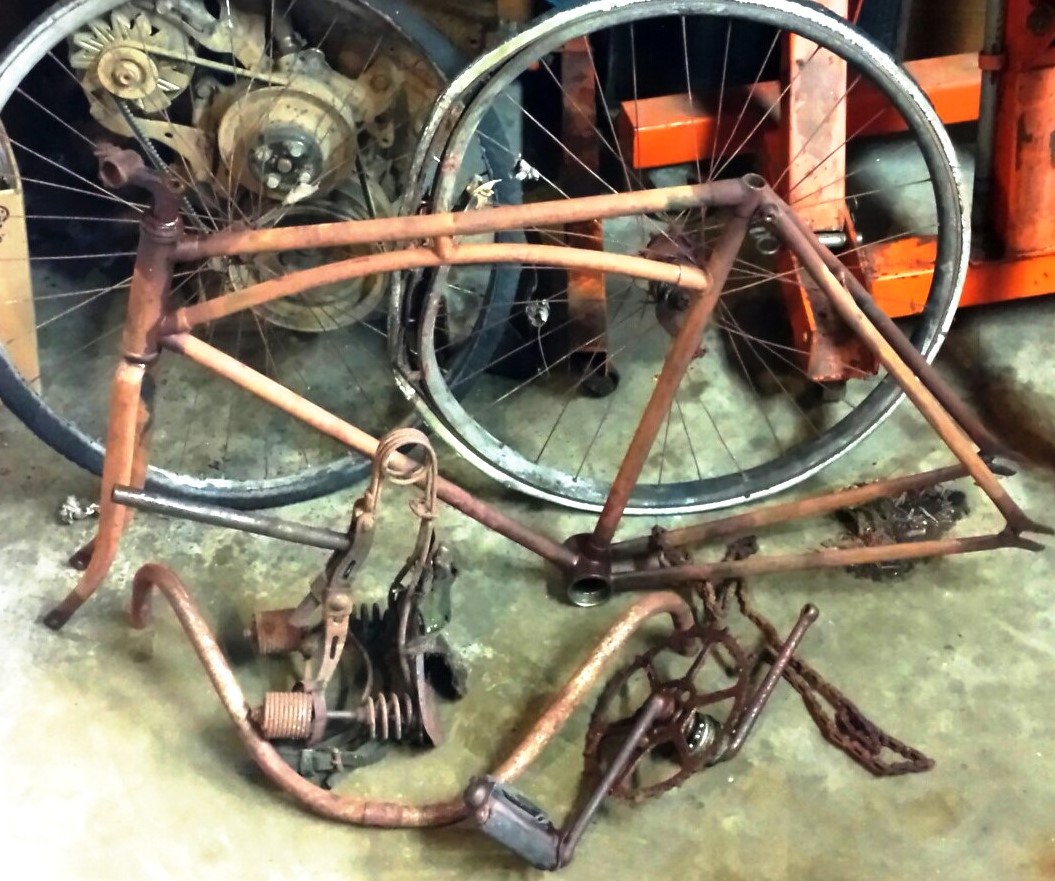 Mystery - Truss Frame | Antique Bicycles Pre-1933 | The Classic and ...