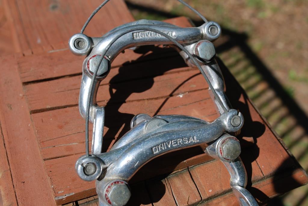 Reduced - Universal Brakes made in Italy center pull | Sell - Trade ...