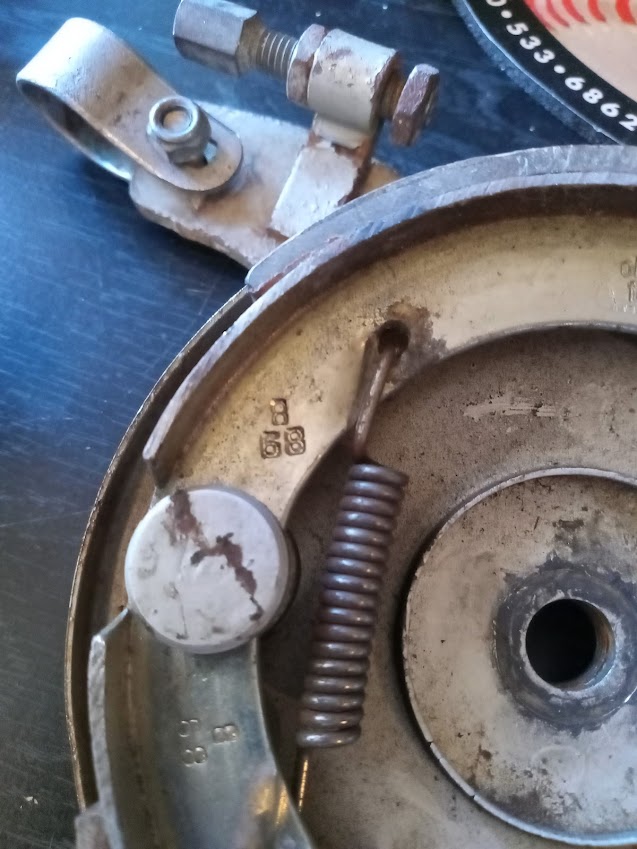 NOS Union Front expander brake | Classic Balloon Tire Bicycles 1933 ...