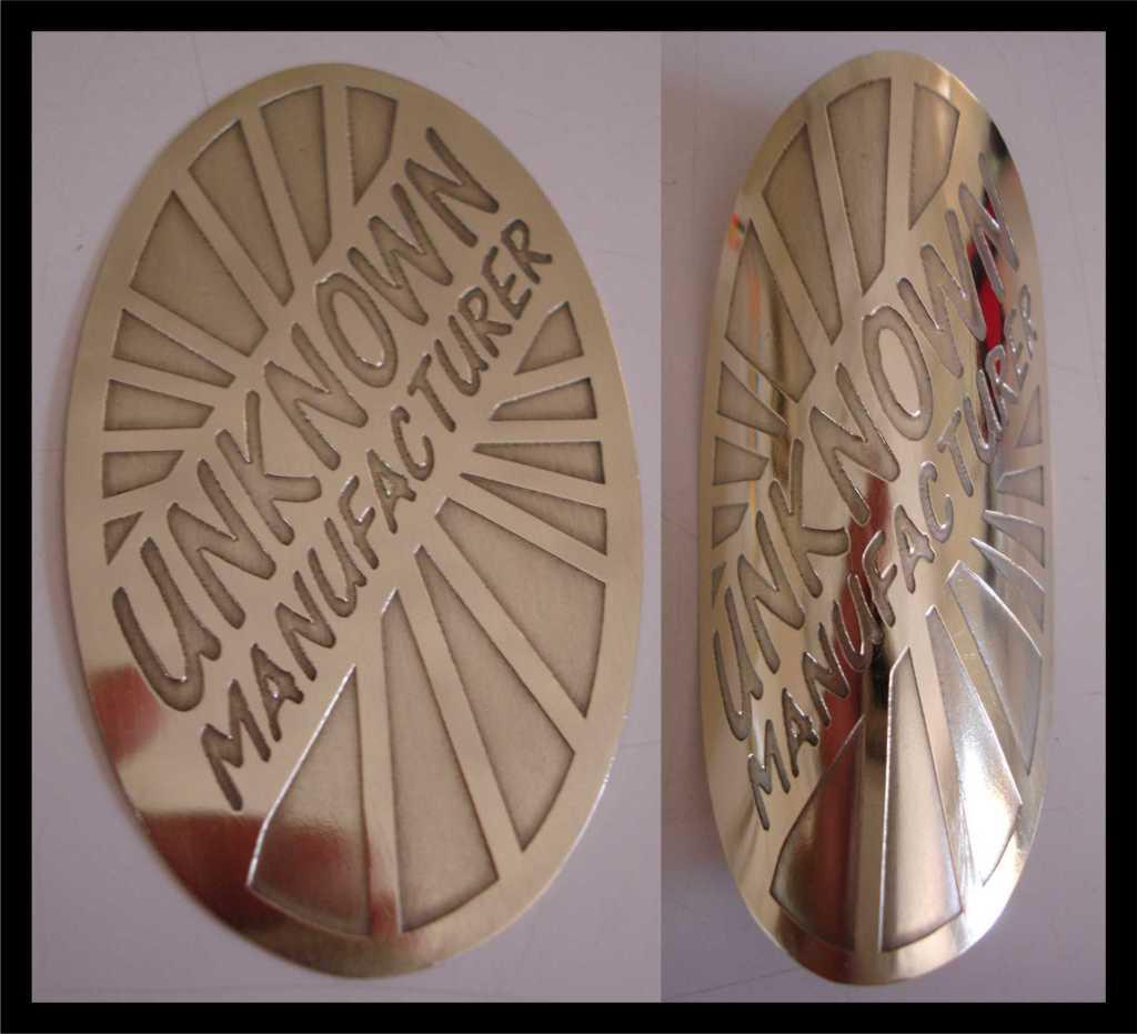 Custom head badges made | Sell - Trade: Bicycle Parts, Accessories ...