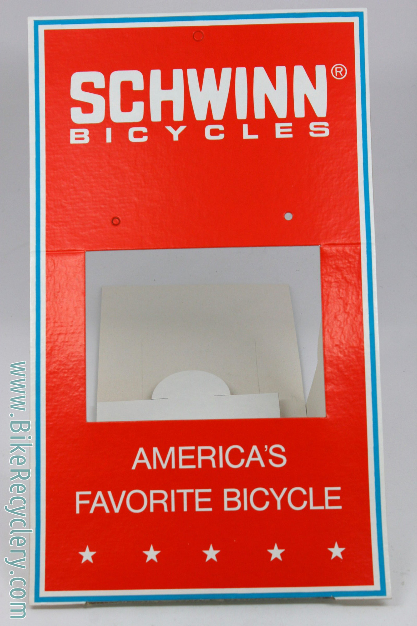 Sold - NOS Schwinn Dealer Catalog Display: Countertop Sign - 1960's ...