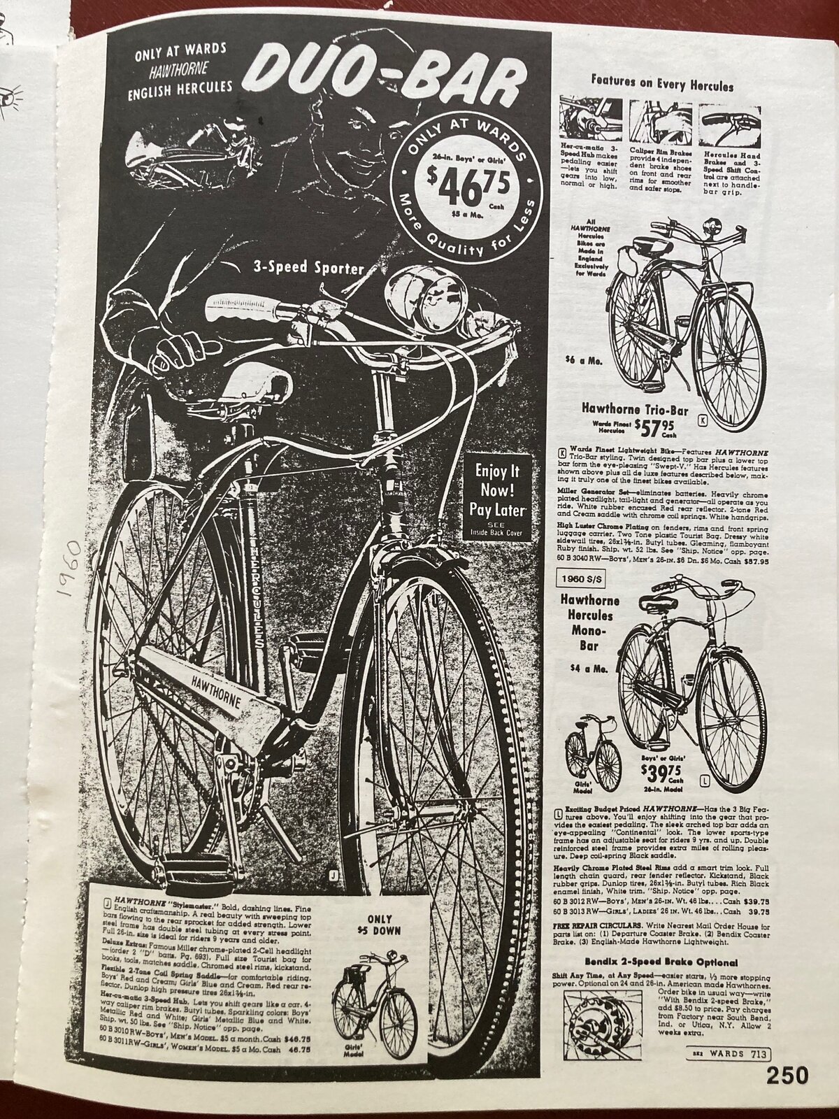 Need help identifying mint condition Hawthorne ward Bike!!! | General ...