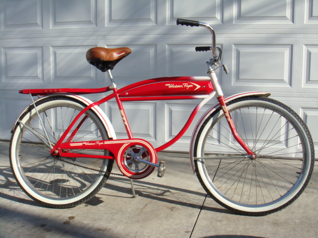 Restored Shelby Donald Duck & Western Flyer | Sell - Trade: Bicycle ...
