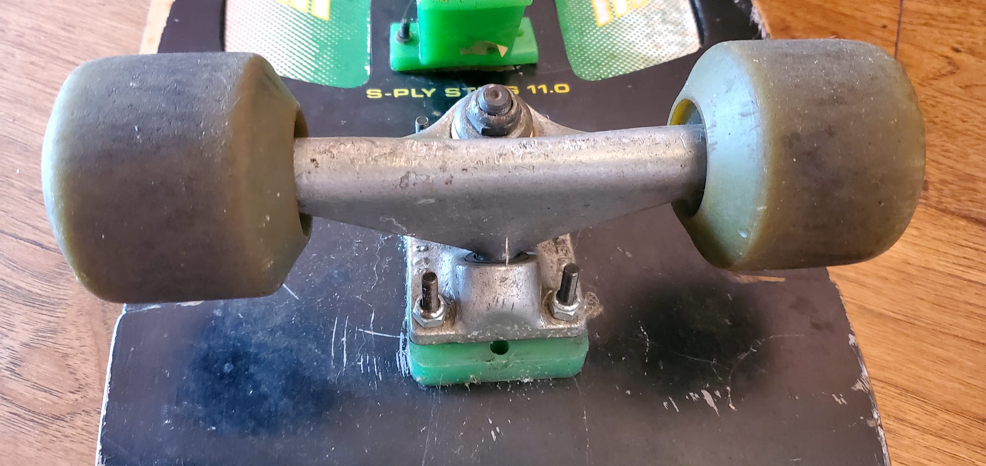 Found - ***WANTED**WANTED***Sims Dave Andrecht Skateboard Deck | Wanted ...