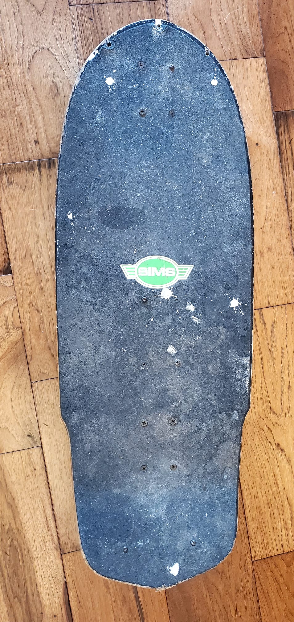 Found - ***WANTED**WANTED***Sims Dave Andrecht Skateboard Deck | Wanted ...