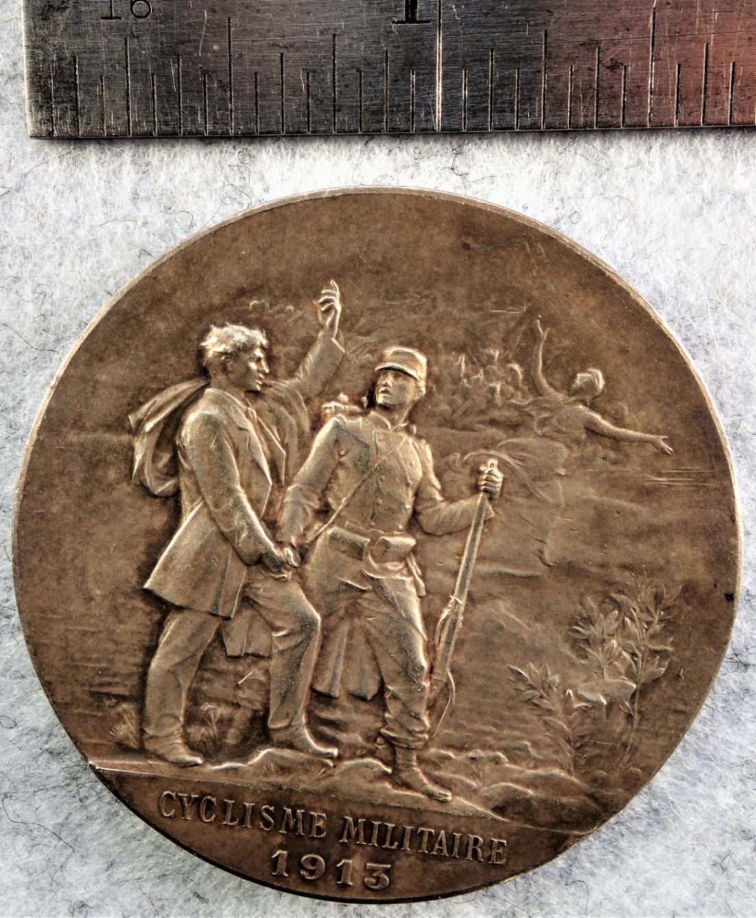 Wolber Tire Medal | Deal Or No Deal | The Classic and Antique Bicycle ...