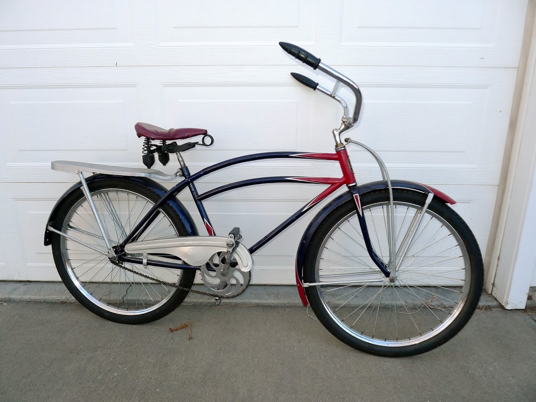 "Cadillac" Bicycle Questions | Classic Balloon Tire Bicycles 1933-1965 ...