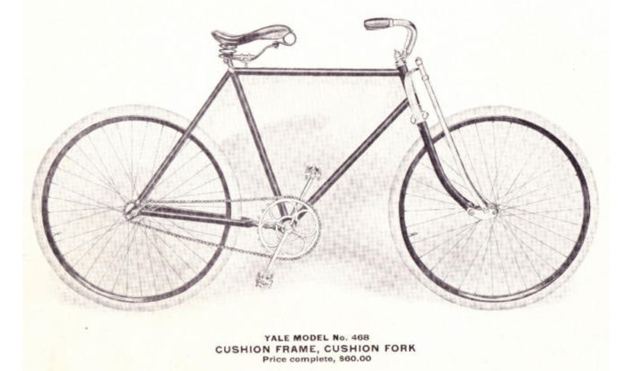 Sold - Flying Merkel, Yale, Hudson & Beyond Complete D&J Crank Hanger ...