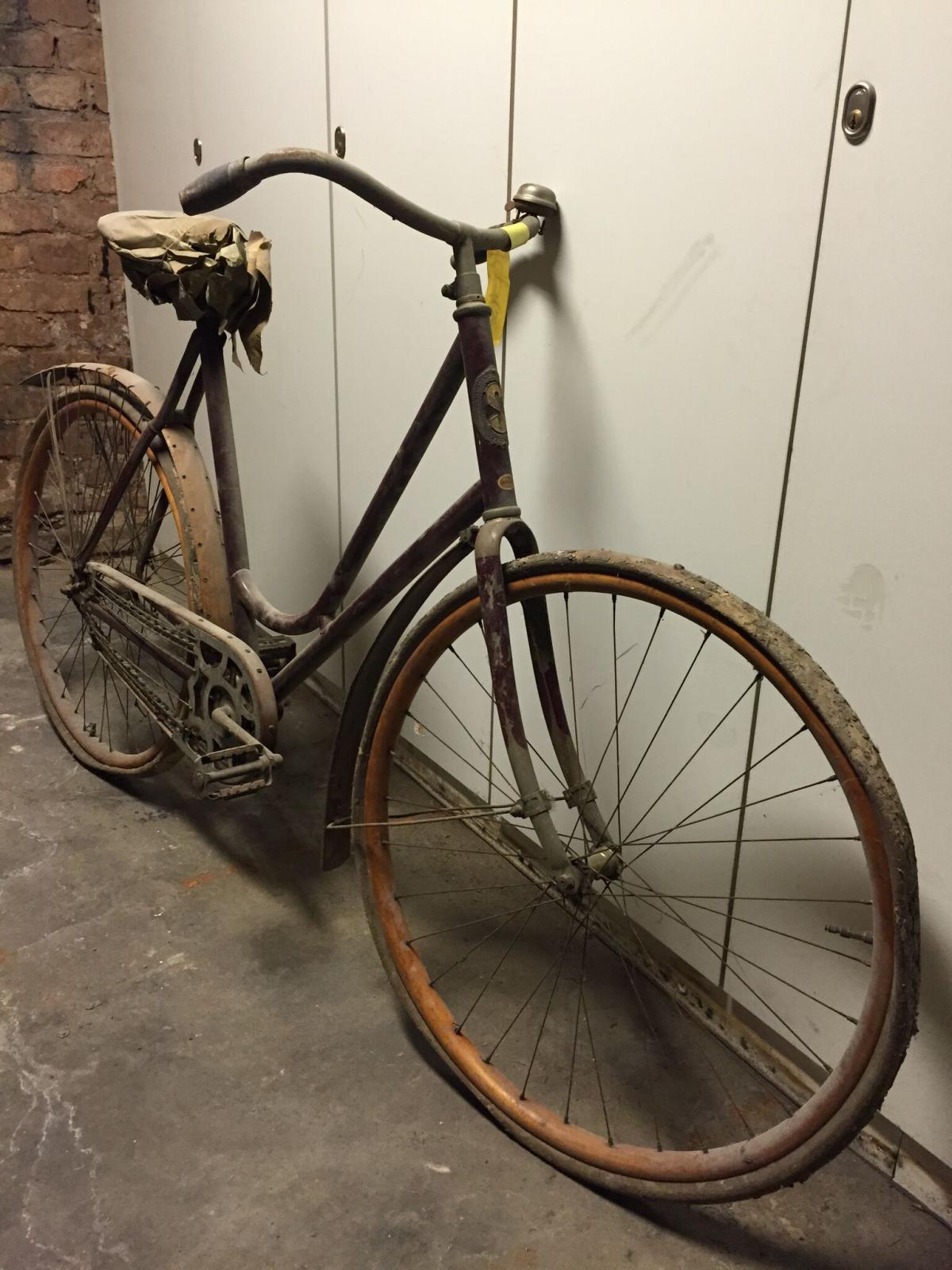 Amazing 1890's bikes, stored in basement for decades! | Antique ...