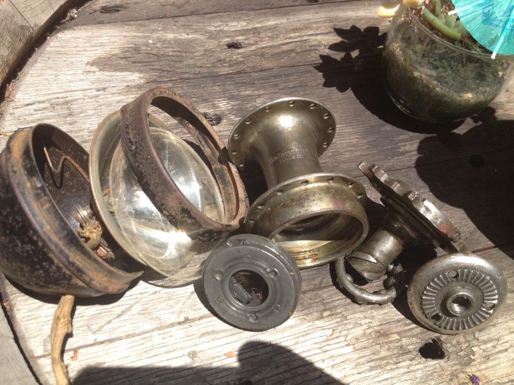 Teacup & model A bits | Sell - Trade: Bicycle Parts, Accessories ...