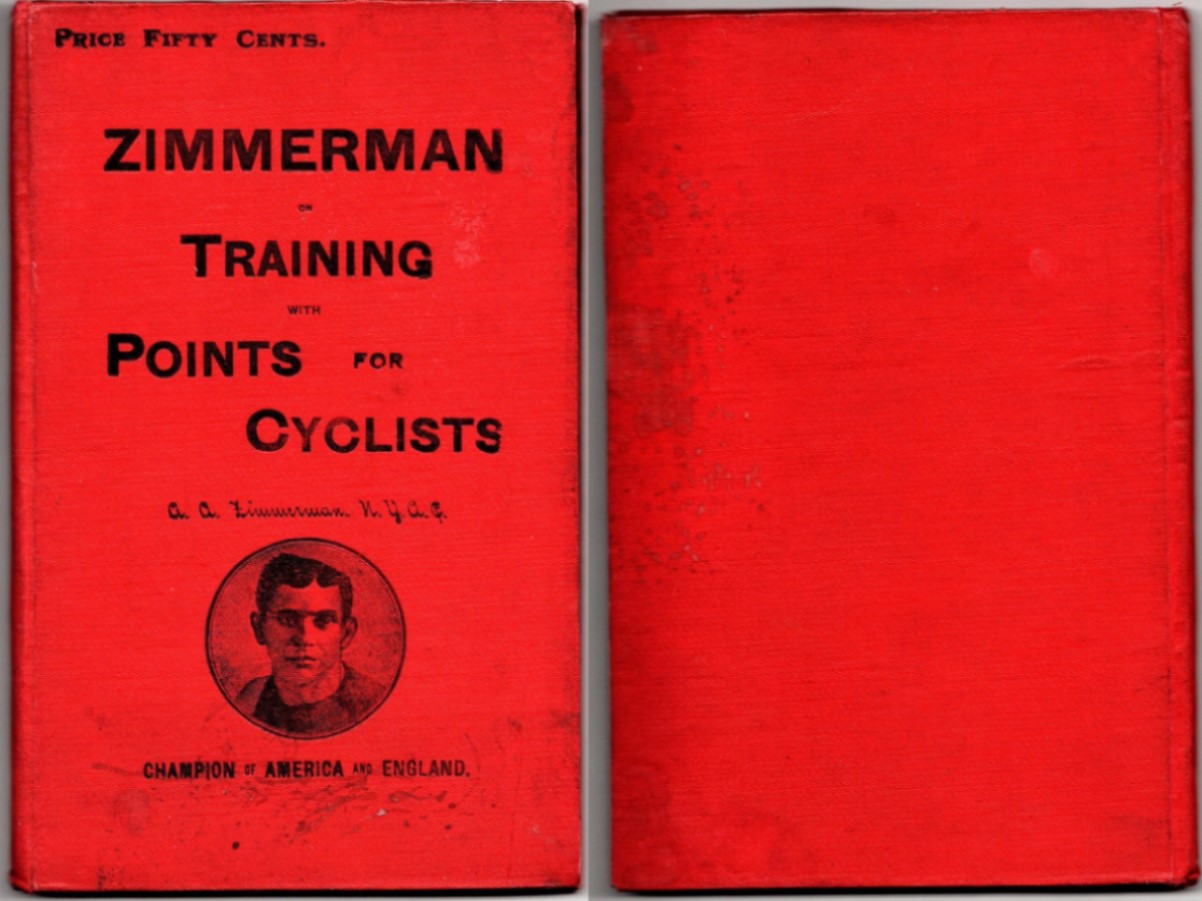 Sold - 1894 Zimmerman Book | Archive (sold or withdrawn) | The Classic ...