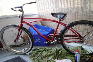 F/S 1970's Huffy Cruiser Bike/ Parts | Sell - Trade: Bicycle Parts ...