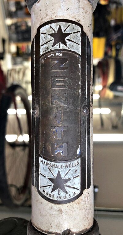 Marshall Wells Zenith Bicycle | Classic Balloon Tire Bicycles 1933-1965 ...