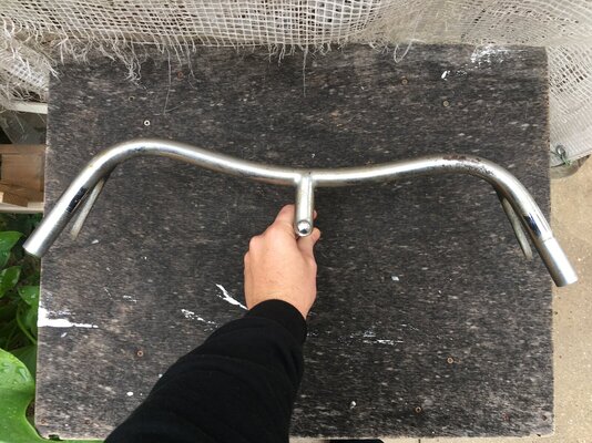 Sold - Arrigo Cinelli 1940s steel touring handlebars | Archive (sold or ...