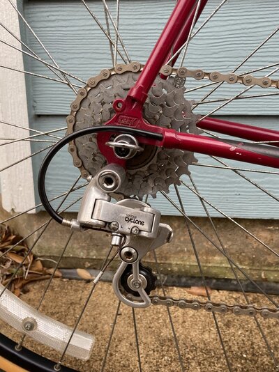 Sold - Original 1985 Trek 500 Series Road Bike Made In USA 57cm ...