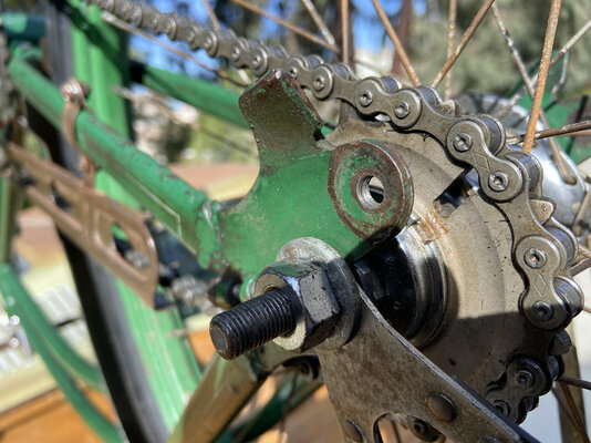 CWC Drop Stand Bolts | Sell - Trade: Bicycle Parts, Accessories ...