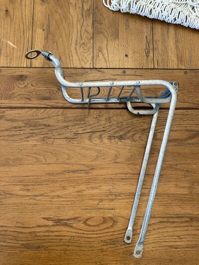 Sold - Schwinn Approved Front Rat Trap Rack | Archive (sold or ...