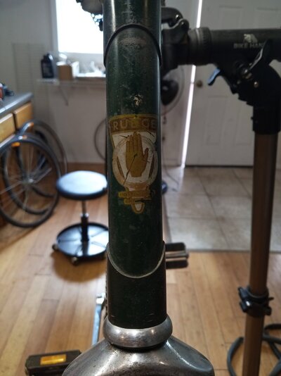 My Rudge | General Discussion About Old Bicycles | The Classic and ...