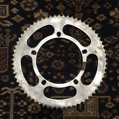 Campagnolo Record pista 65t stayer track chainring | Sell - Trade ...