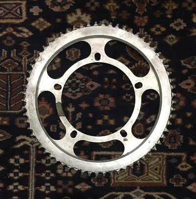 Campagnolo Record pista 65t stayer track chainring | Sell - Trade ...