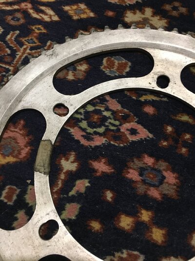 Campagnolo Record pista 65t stayer track chainring | Sell - Trade ...