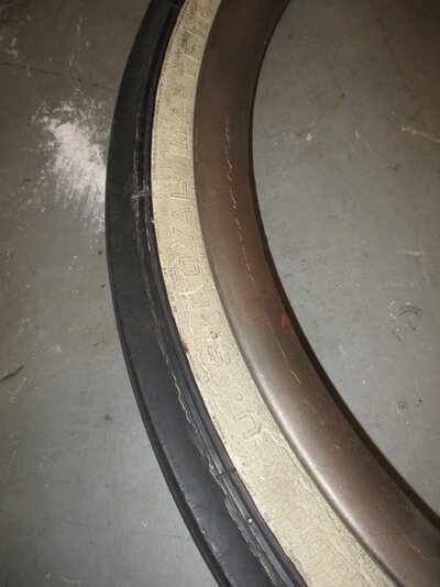 DOND - U.S. Royal Centipede tires whitewall 26 x 2.125 | Deal Or No ...