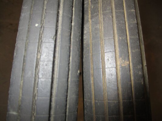 DOND - U.S. Royal Centipede tires whitewall 26 x 2.125 | Deal Or No ...