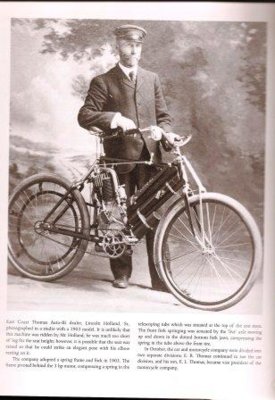 1903 wood wheel motorcycle | Motorized Bicycles | The Classic and ...