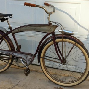1949 Colson Clipper | The Classic and Antique Bicycle Exchange