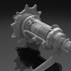 ND Model D, glass hub | The Classic and Antique Bicycle Exchange