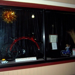 WINDOW DISPLAY APRIL 2011 005 | The Classic and Antique Bicycle Exchange