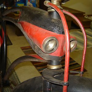 Black 37 Rms Tank | The Classic and Antique Bicycle Exchange