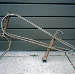 Rocket Frame | The Classic and Antique Bicycle Exchange