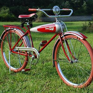 Restored by Evan Hatcher | The Classic and Antique Bicycle Exchange